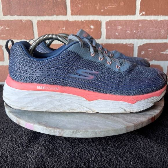Skechers | Shoes | Skechers Womensgo Run Max Cushioning Shoes Size ...
